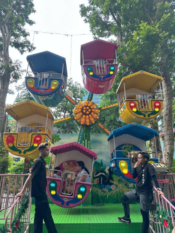 POPULAR OUTDOOR CARNIVAL IS BACK AT ORCHARD TILL JANUARY 2025 WITH ...