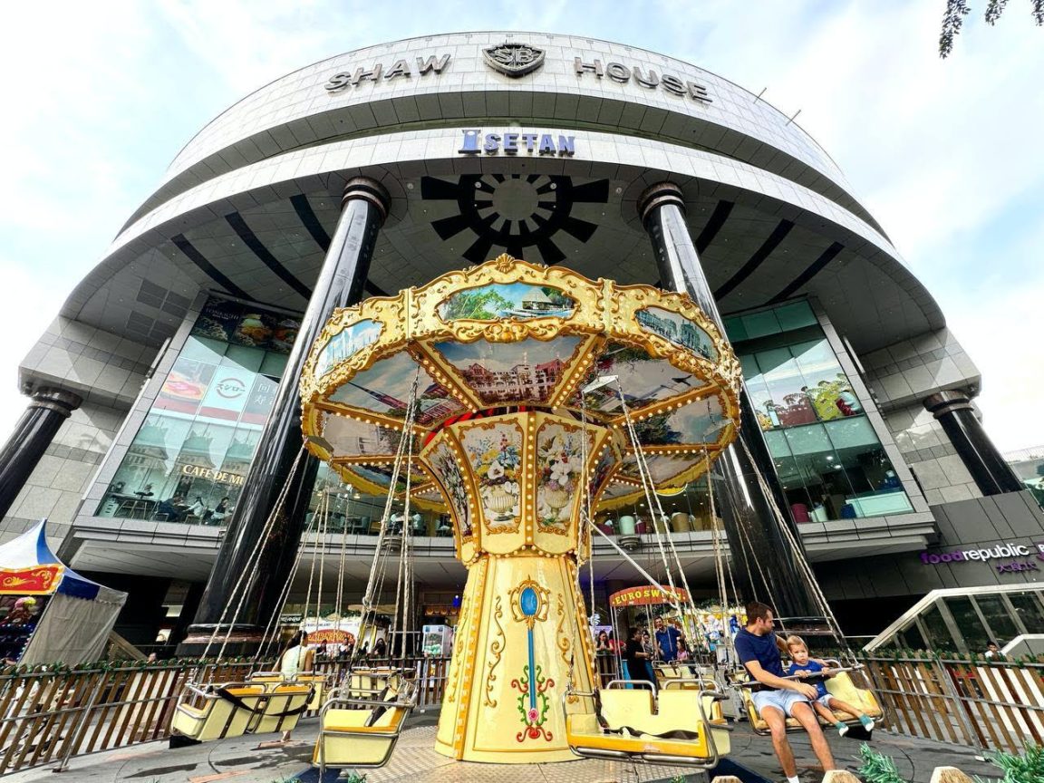 POPULAR OUTDOOR CARNIVAL IS BACK AT ORCHARD TILL JANUARY 2025 WITH ...