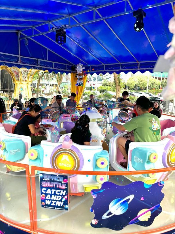 POPULAR OUTDOOR CARNIVAL IS BACK AT ORCHARD TILL JANUARY 2025 WITH ...