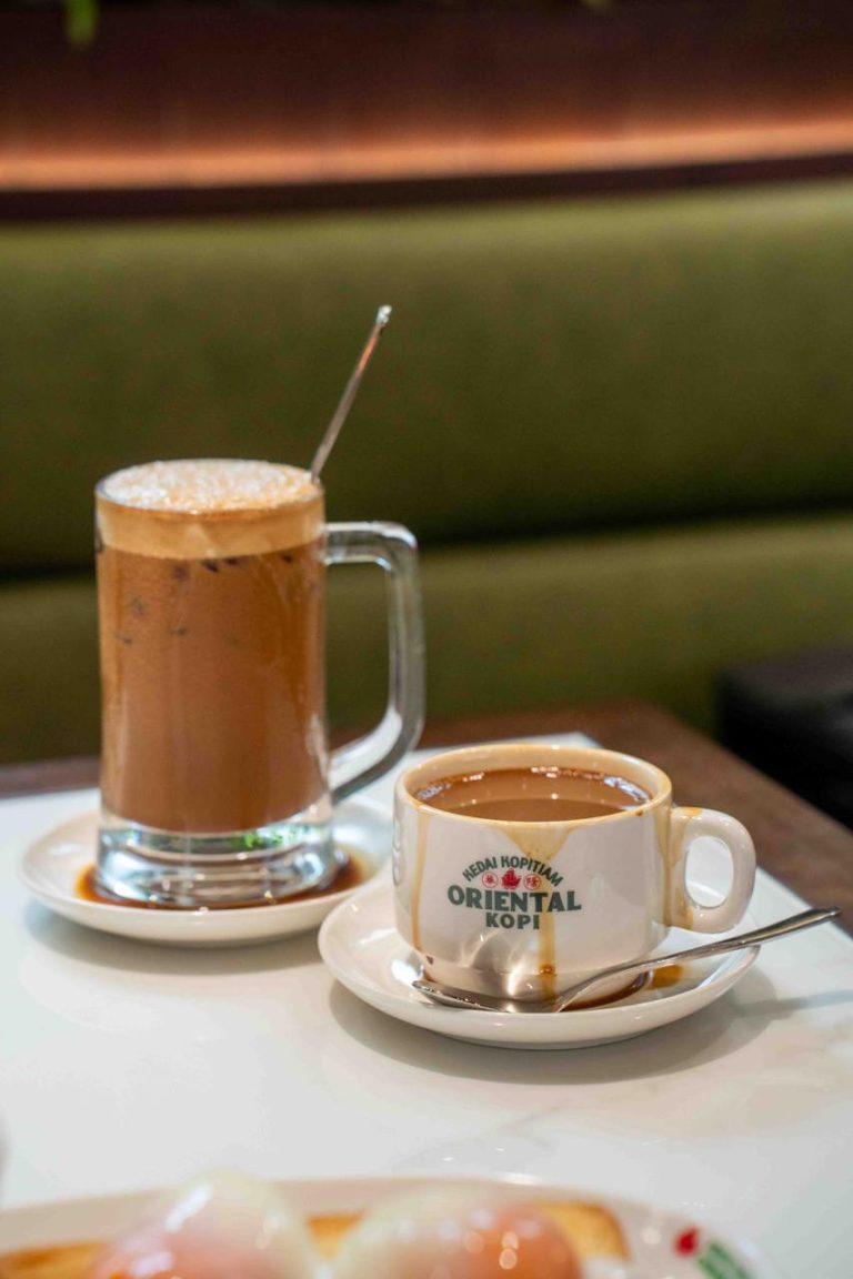 ORIENTAL KOPI FINALLY OPENS FIRST-EVER OUTLET IN SINGAPORE WITH FOAMY ...