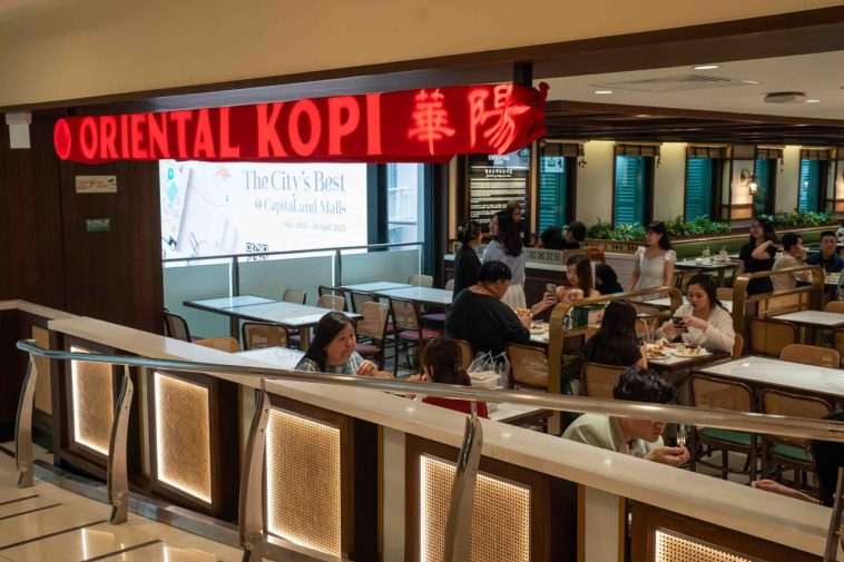 ORIENTAL KOPI FINALLY OPENS FIRST-EVER OUTLET IN SINGAPORE WITH FOAMY ...