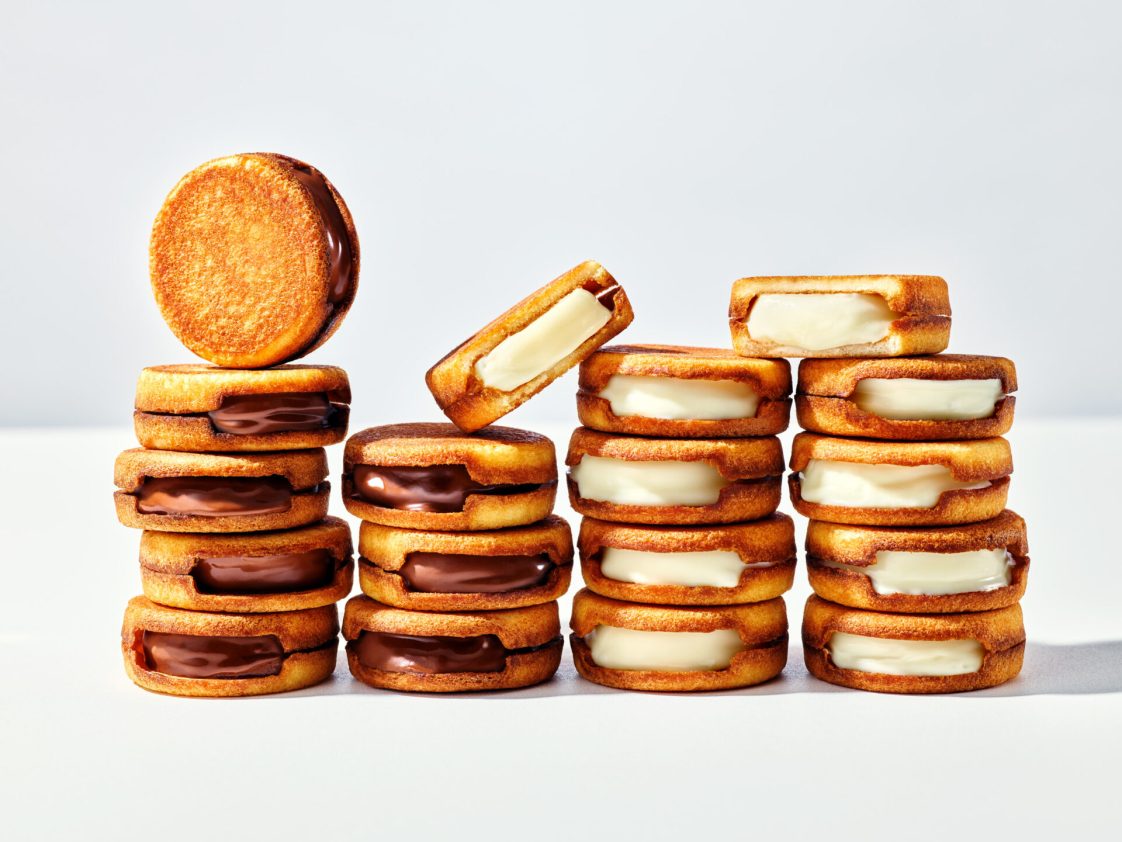 FAMOUS JAPANESE SNOWSAND “MILK SANDWICH COOKIES” & “SNOWBALL” TRUFFLES ...