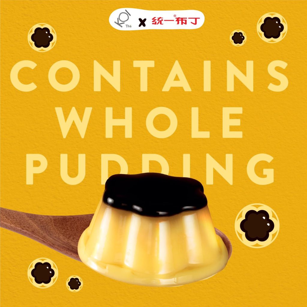 POPULAR PUDDING MILK TEA IS BACK AT ALL KOI OUTLETS IN SINGAPORE! - Shout