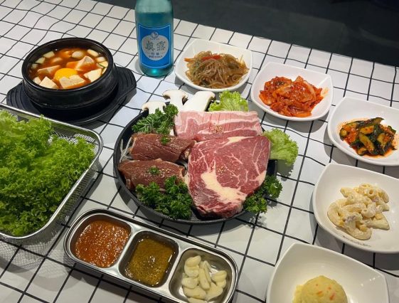 1-FOR-1 KBBQ BUFFET WITH FREE FLOW GALBI, PORK BELLY, BEEF BRISKET ...