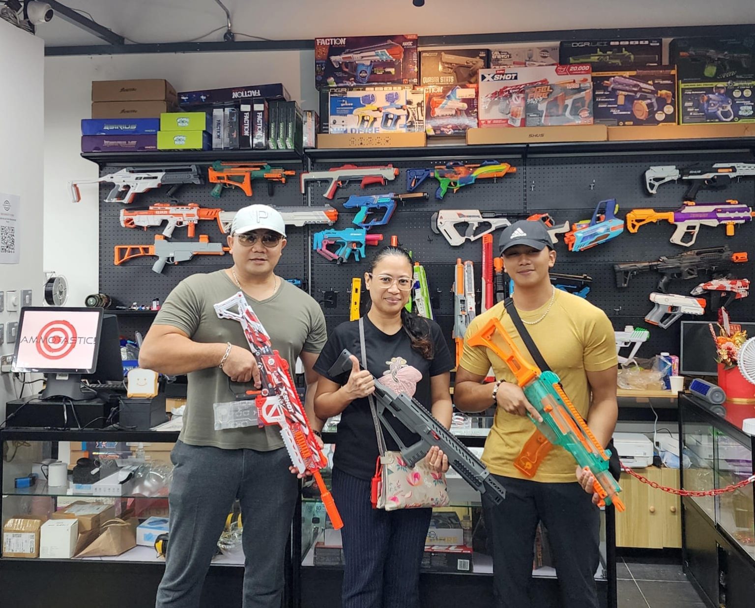 NEW FIRST-EVER INDOOR GEL BLASTER SHOOTING RANGE IN SINGAPORE FROM JUST ...
