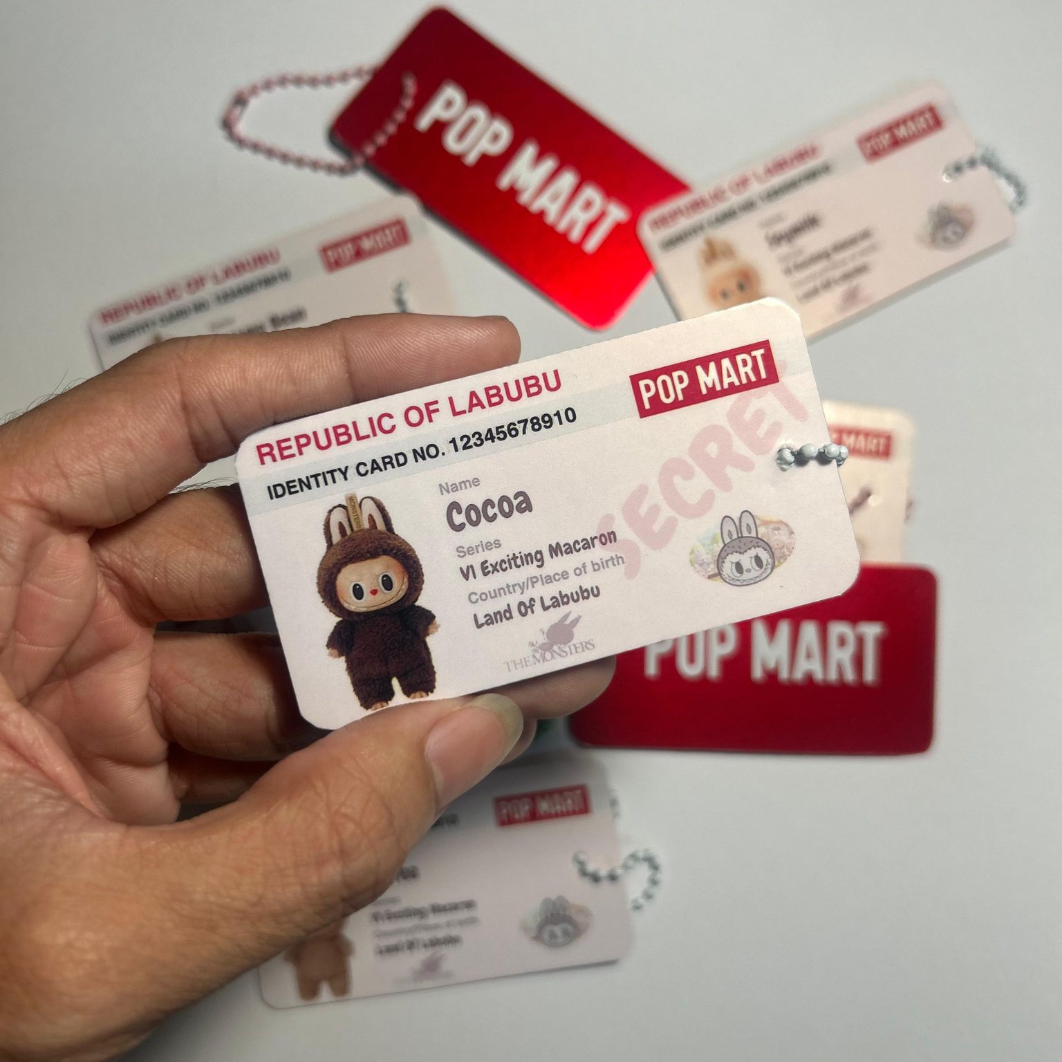 DIY “NRIC” FOR YOUR LABUBU WITH CUSTOM NAME & NUMBER AT THIS ONLINE ...