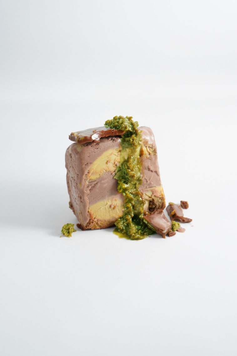 NEW FIRST-EVER DUBAI CHOCOLATE KUNAFA GELATO IN SINGAPORE AT ALL BURNT ...