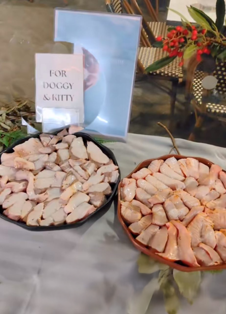 PET-FRIENDLY BUFFET HAS UNLIMITED SEAFOOD & MEAT FOR DOGS AT JUST $12 ...