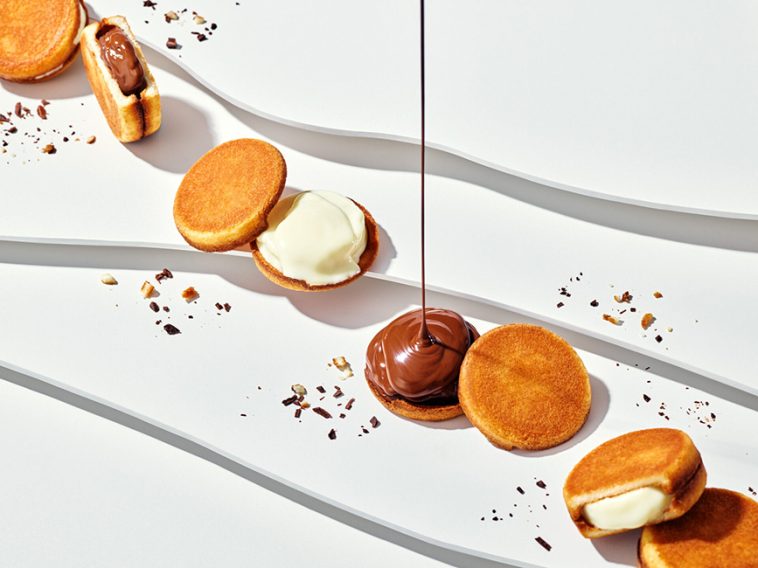 FAMOUS JAPANESE SNOWSAND “MILK SANDWICH COOKIES” & “SNOWBALL” TRUFFLES ...