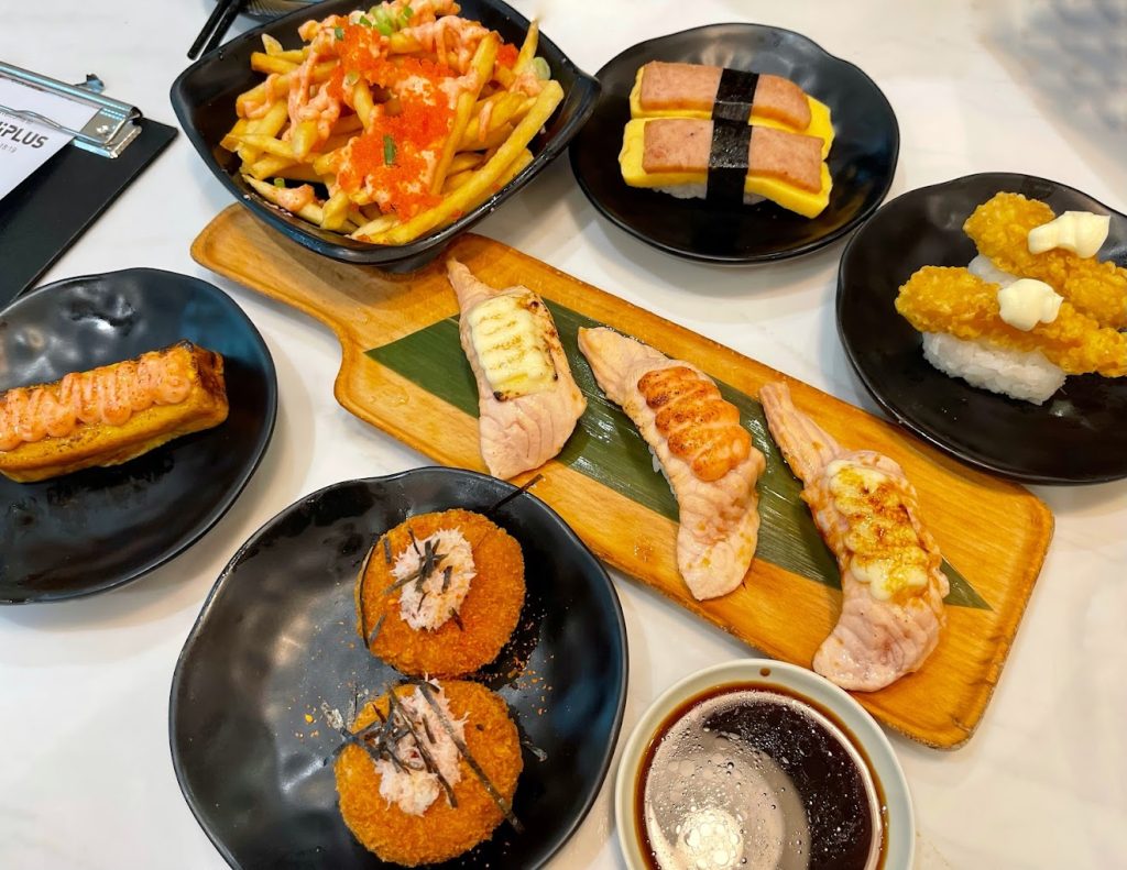 SUSHI PLUS’ SUSHI BUFFET WITH UNLIMITED SUSHI, DONBURIS, SIDES ...