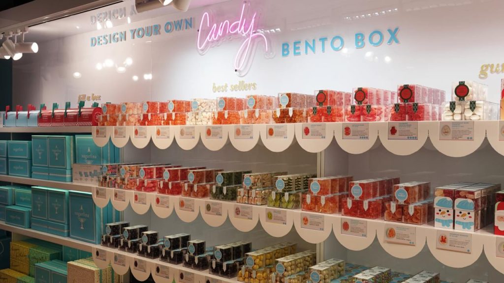 FAMOUS LUXURY CANDY SHOP, SUGARFINA, FROM LOS ANGELES OPENS IN ...