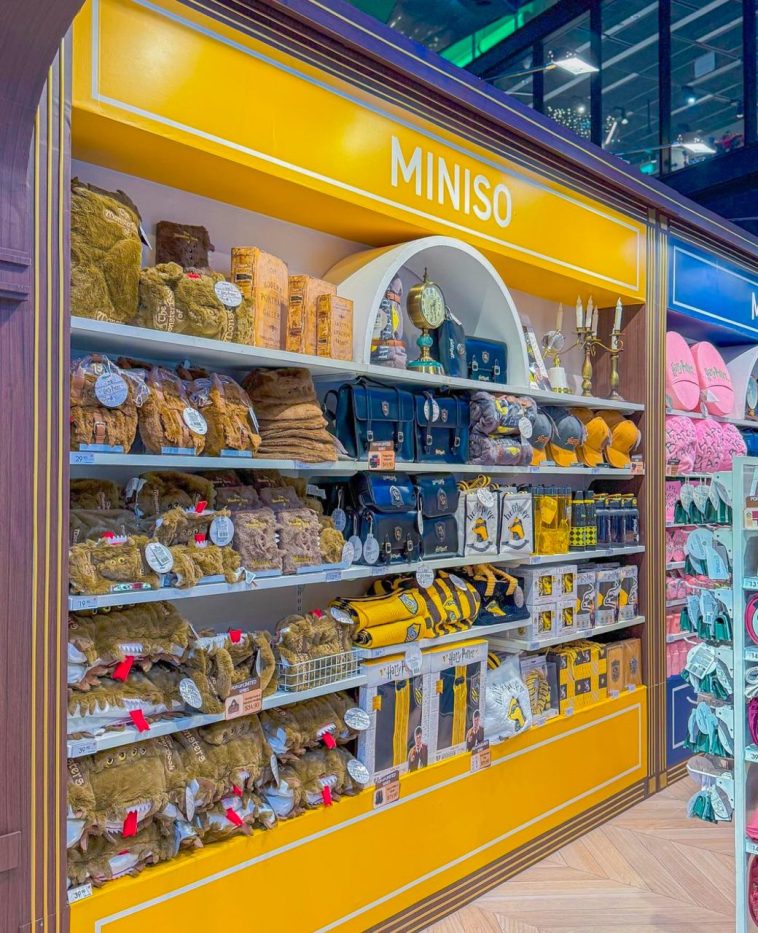HARRY POTTER X MINISO POP-UP STORE FINALLY OPENS IN SINGAPORE WITH OVER ...