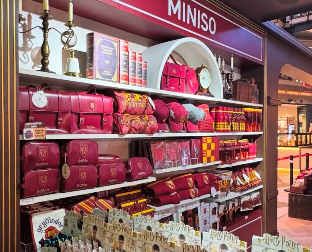 HARRY POTTER X MINISO POP-UP STORE FINALLY OPENS IN SINGAPORE WITH OVER 620 EXCLUSIVE ITEMS! - Shout