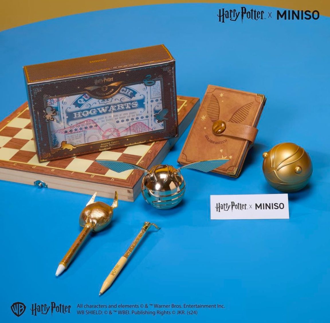 HARRY POTTER X MINISO POP-UP STORE FINALLY OPENS IN SINGAPORE WITH OVER ...