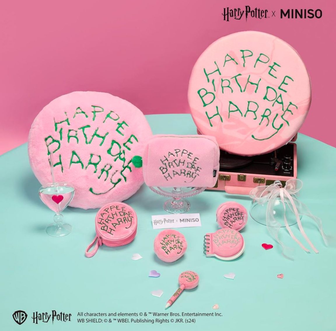 HARRY POTTER X MINISO POP-UP STORE FINALLY OPENS IN SINGAPORE WITH OVER ...