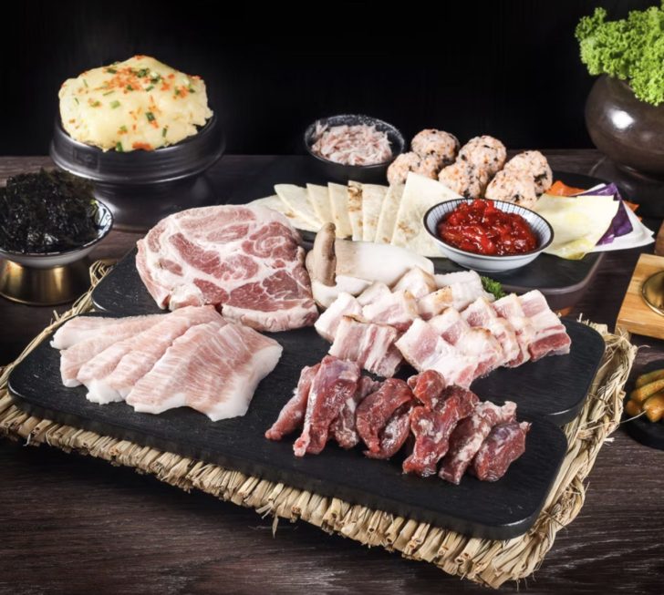 NEW $19.90 KBBQ BUFFET AT SEORAE WITH UNLIMITED DUROC PORK BELLY, PORK ...