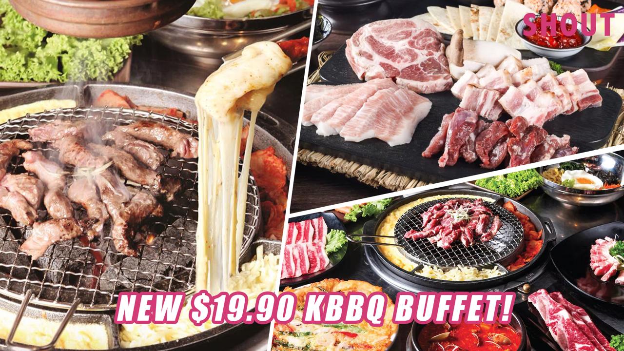NEW $19.90 KBBQ BUFFET AT SEORAE WITH UNLIMITED DUROC PORK BELLY, PORK COLLAR & DAKGALBI TILL ...