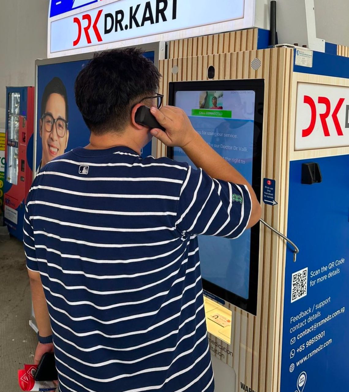 24-HOUR “VENDING MACHINE DOCTOR” WITH FREE CONSULTATIONS, DIGITAL MC & PRESCRIPTION MEDICINE ...