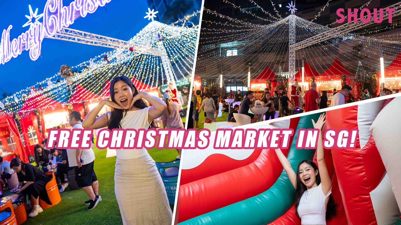 NEW CHRISTMAS MARKET WITH FREE ENTRY: ENJOY KUNEFE, STRETCHY MALT CANDY ...