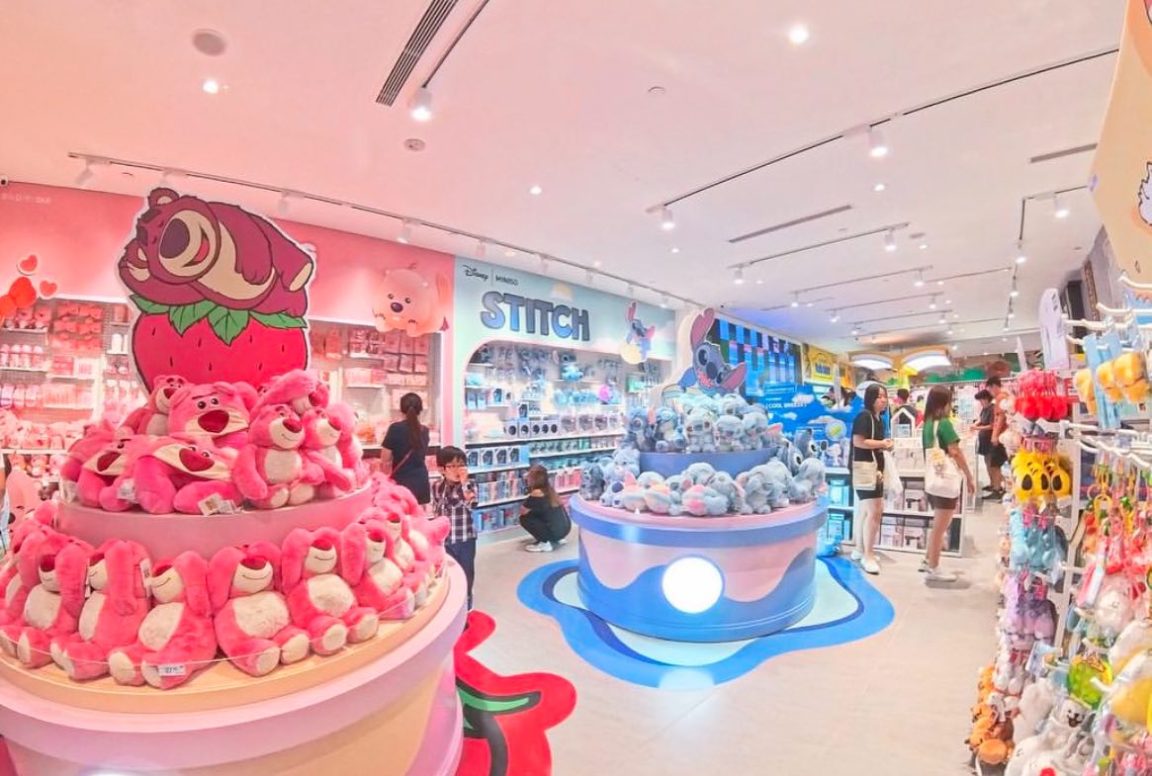 LARGEST 600SQM MINISO LAND FLAGSHIP STORE OPENS IN SINGAPORE WITH ...