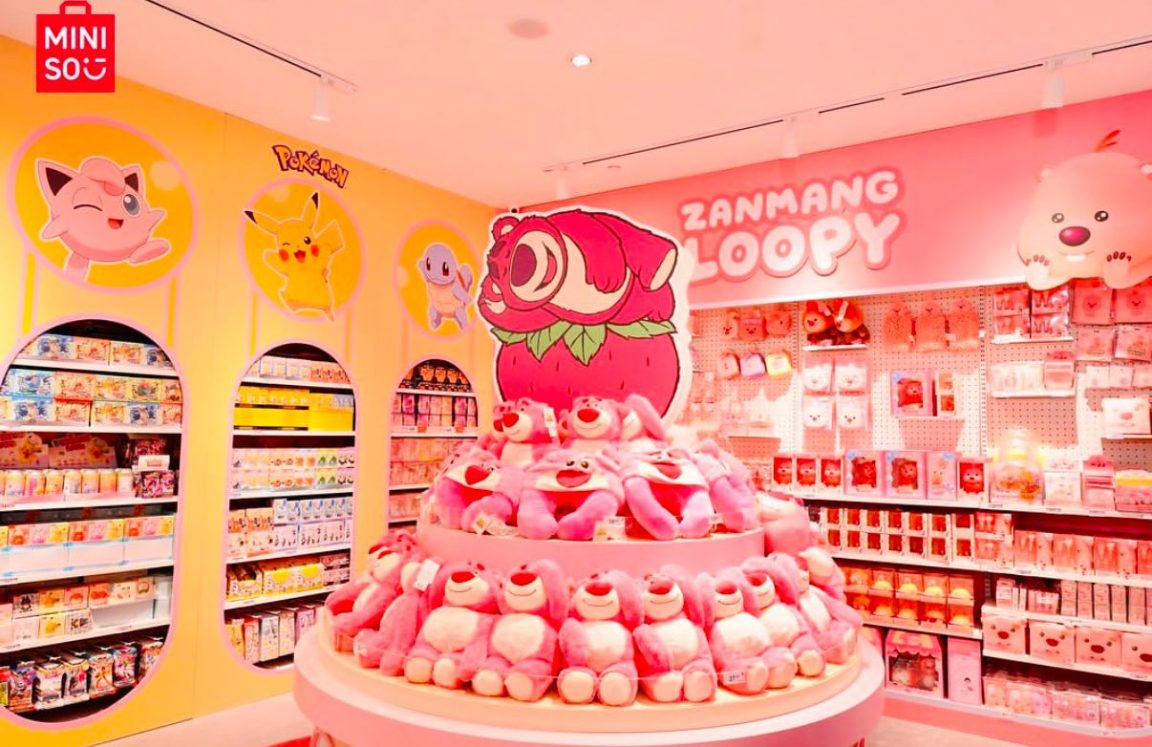LARGEST 600SQM MINISO LAND FLAGSHIP STORE OPENS IN SINGAPORE WITH ...