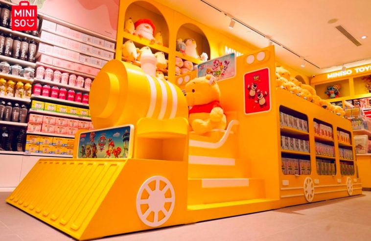 LARGEST 600SQM MINISO LAND FLAGSHIP STORE OPENS IN SINGAPORE WITH ...