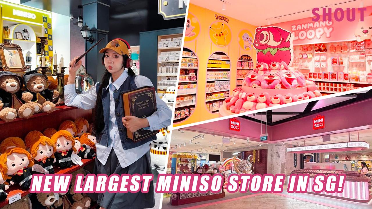 LARGEST 600SQM MINISO LAND FLAGSHIP STORE OPENS IN SINGAPORE WITH THEMED ZONES FOR BLIND BOXES ...