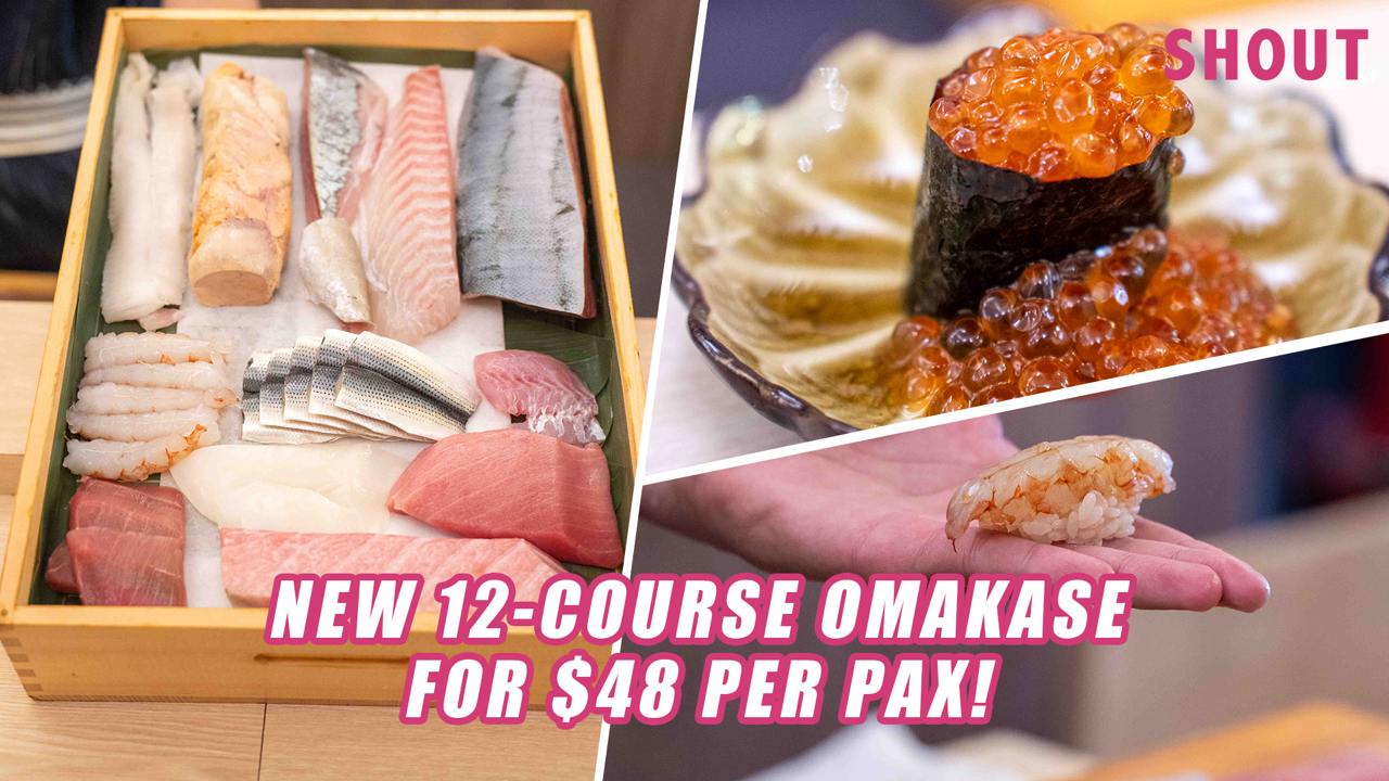 12-COURSE SUSHI OMAKASE FOR $48+ PER PERSON AT THIS NEW OMAKASE RESTAURANT TILL JANUARY 2025 ...