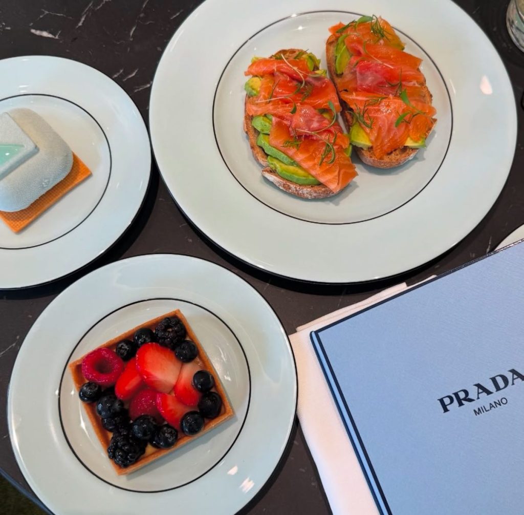 FIRST-EVER PRADA CAFÉ IN SINGAPORE AT ION ORCHARD WITH PRADA-INSPIRED ...