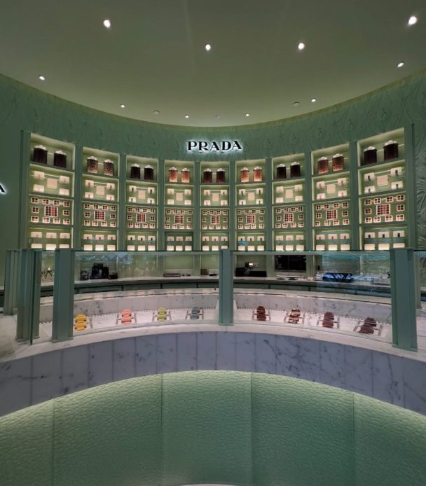 FIRST-EVER PRADA CAFÉ IN SINGAPORE AT ION ORCHARD WITH PRADA-INSPIRED ...