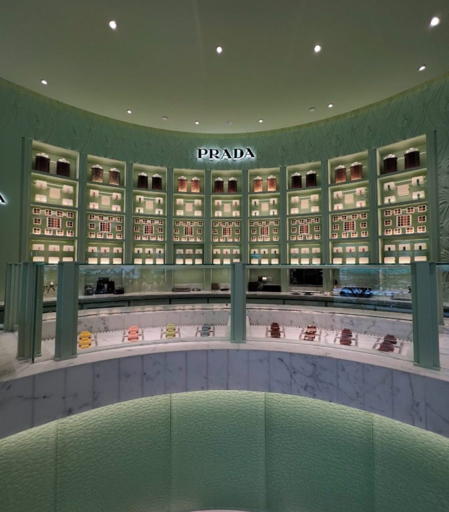 FIRST-EVER PRADA CAFÉ IN SINGAPORE AT ION ORCHARD WITH PRADA-INSPIRED ...