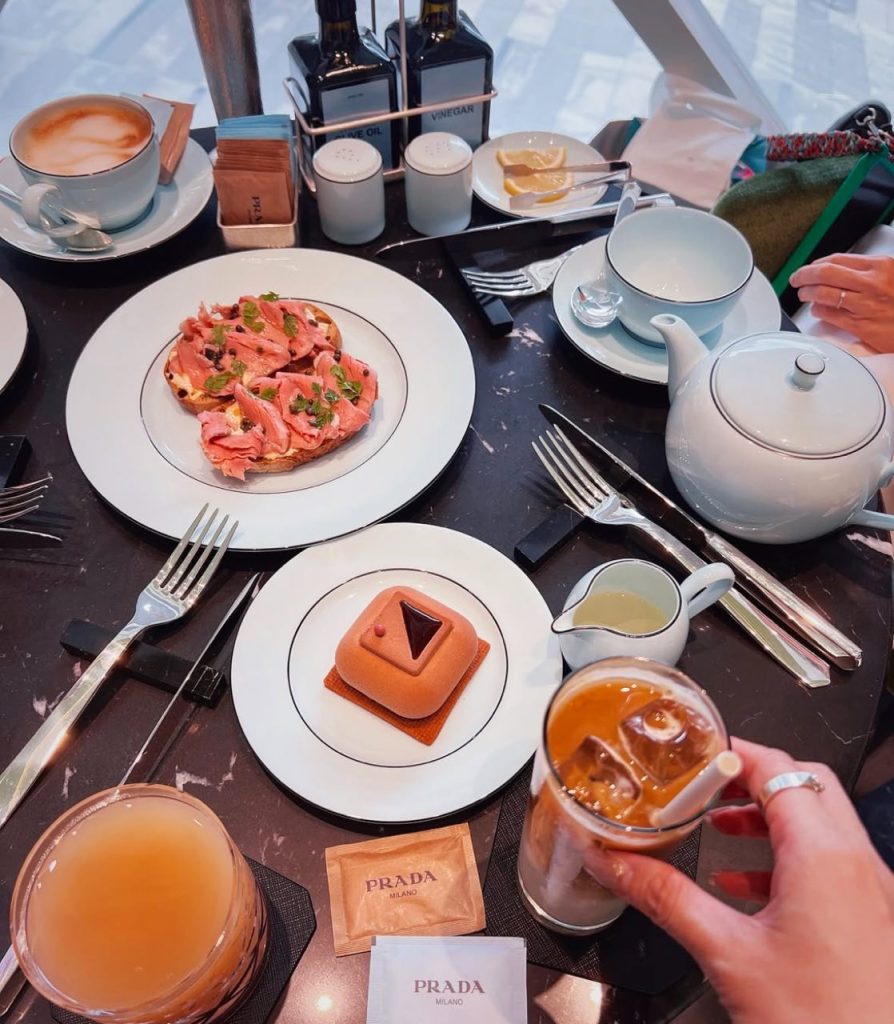 FIRST-EVER PRADA CAFÉ IN SINGAPORE AT ION ORCHARD WITH PRADA-INSPIRED ...