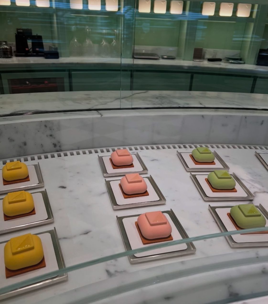 FIRST-EVER PRADA CAFÉ IN SINGAPORE AT ION ORCHARD WITH PRADA-INSPIRED ...