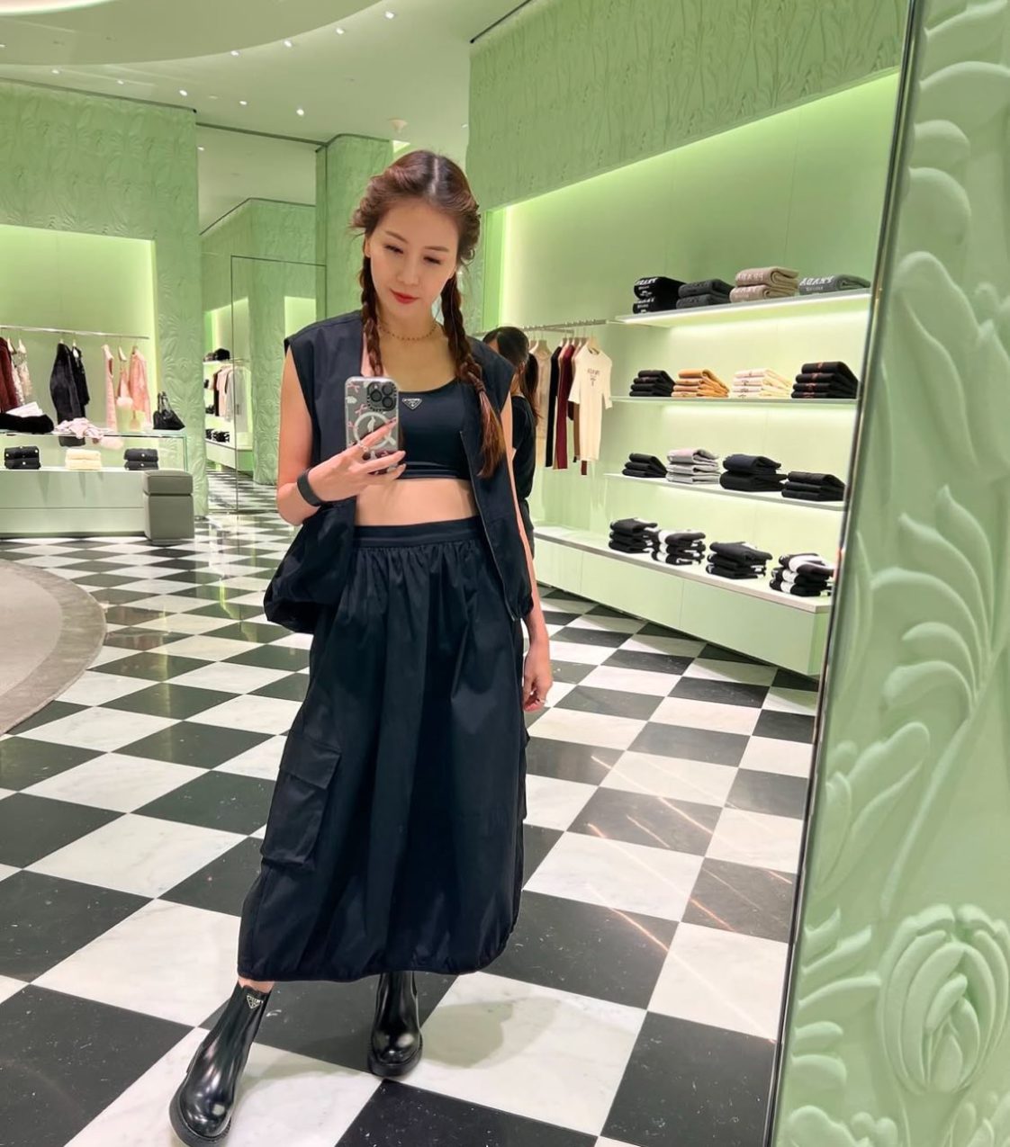 FIRST-EVER PRADA CAFÉ IN SINGAPORE AT ION ORCHARD WITH PRADA-INSPIRED ...