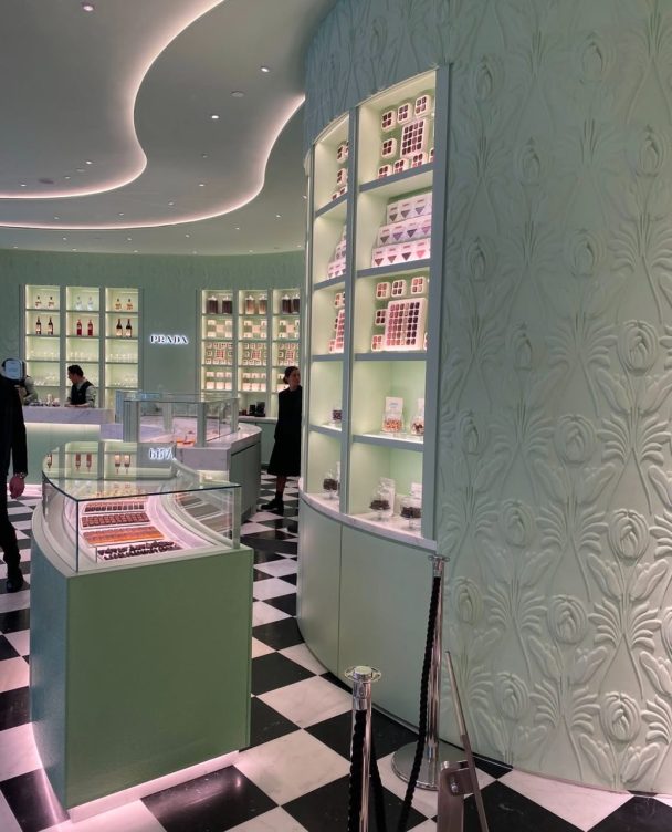 FIRST-EVER PRADA CAFÉ IN SINGAPORE AT ION ORCHARD WITH PRADA-INSPIRED ...