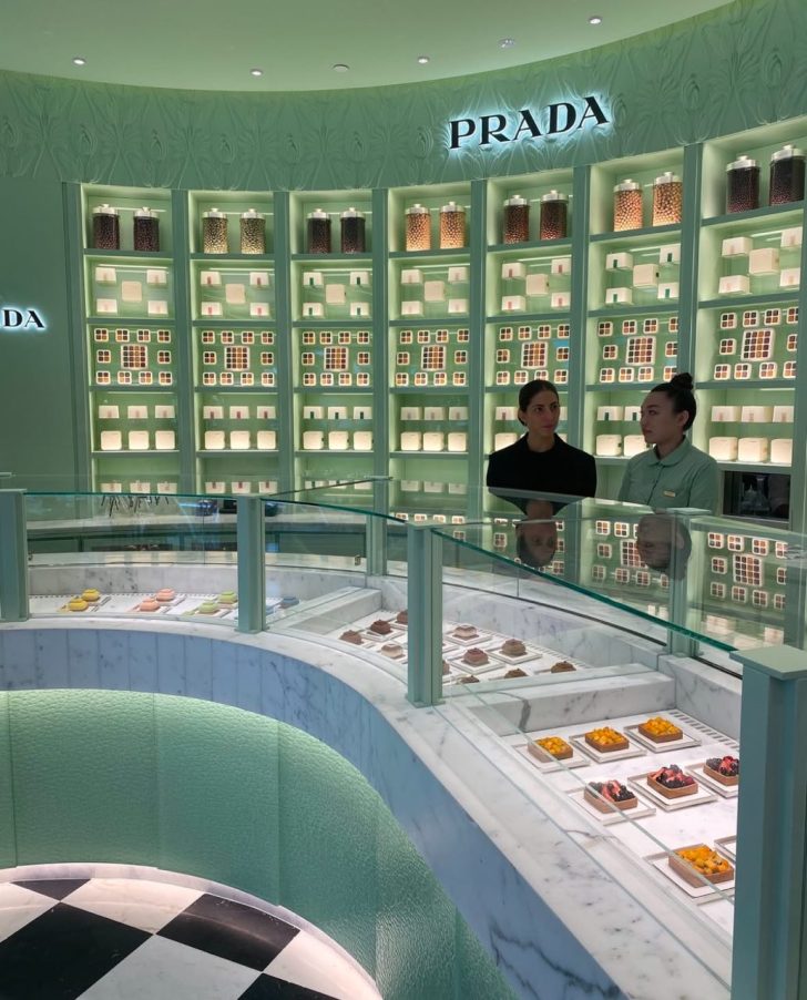 FIRST-EVER PRADA CAFÉ IN SINGAPORE AT ION ORCHARD WITH PRADA-INSPIRED ...