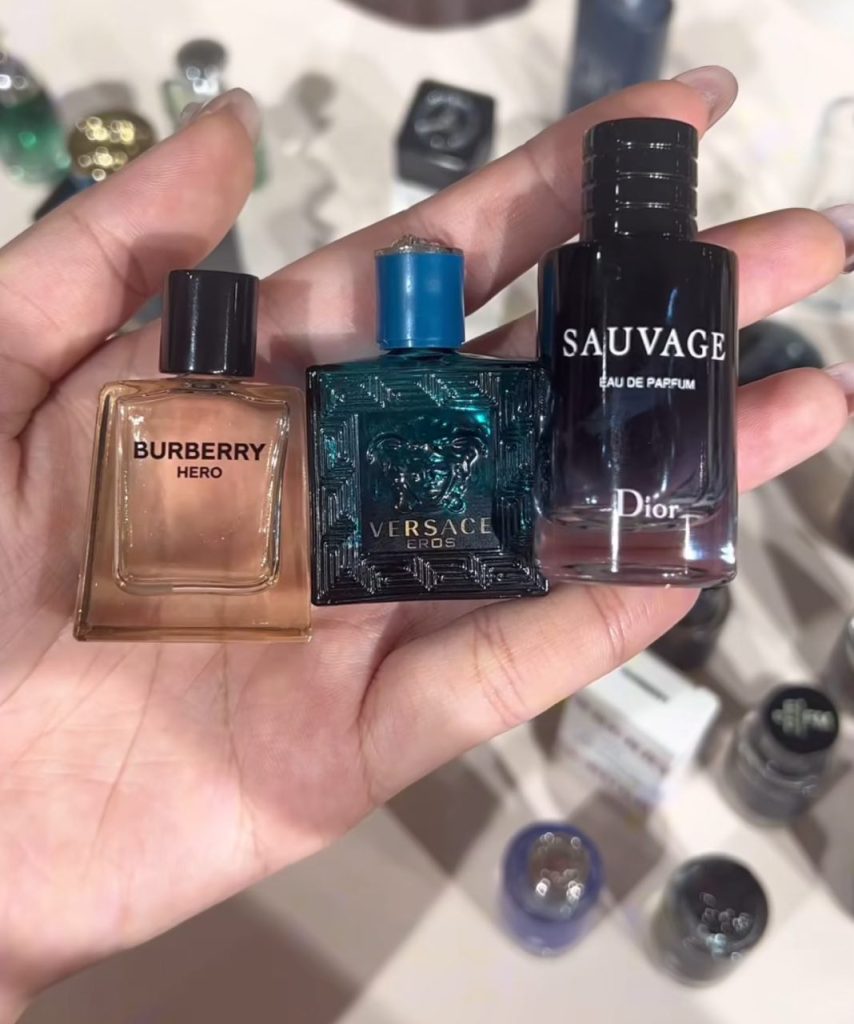 VIRAL MINI PERFUME STORE NOW IN SINGAPORE WITH OVER 500 LUXURY BRANDS ...