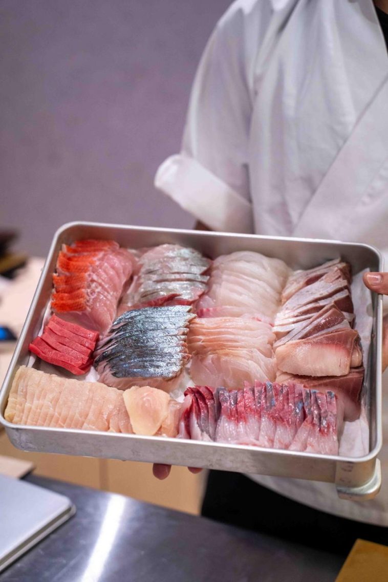 BUILD-YOUR-OWN SUSHI COURSE FROM JUST $1 AT THIS NEW JAPANESE ...