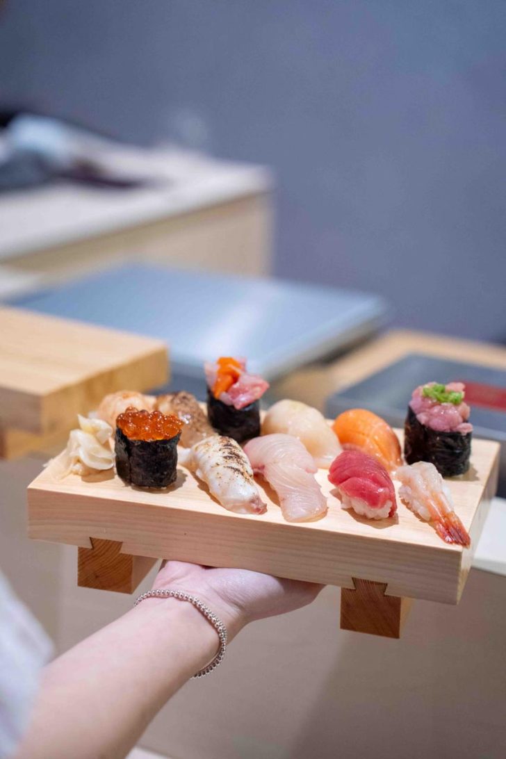 BUILD-YOUR-OWN SUSHI COURSE FROM JUST $1 AT THIS NEW JAPANESE ...