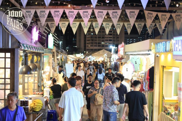 POPULAR JODD FAIRS RATCHADA NIGHT MARKET OPENS AT NEW LOCATION IN ...