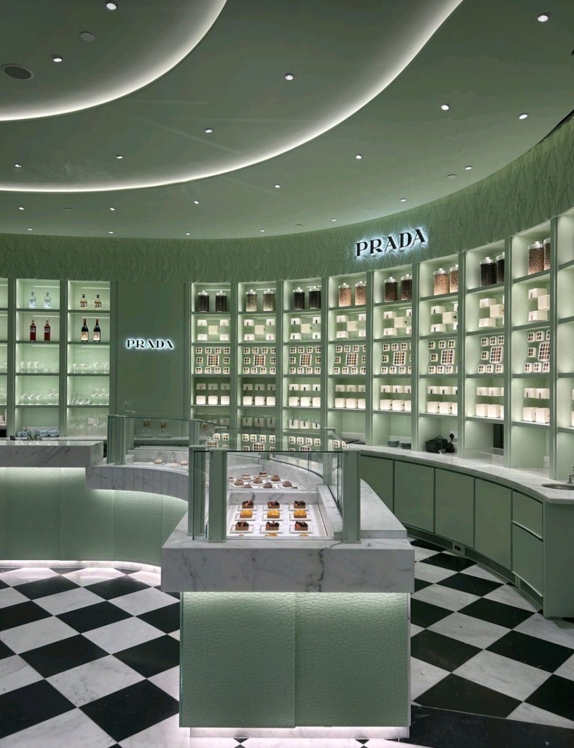 FIRST-EVER PRADA CAFÉ IN SINGAPORE AT ION ORCHARD WITH PRADA-INSPIRED ...