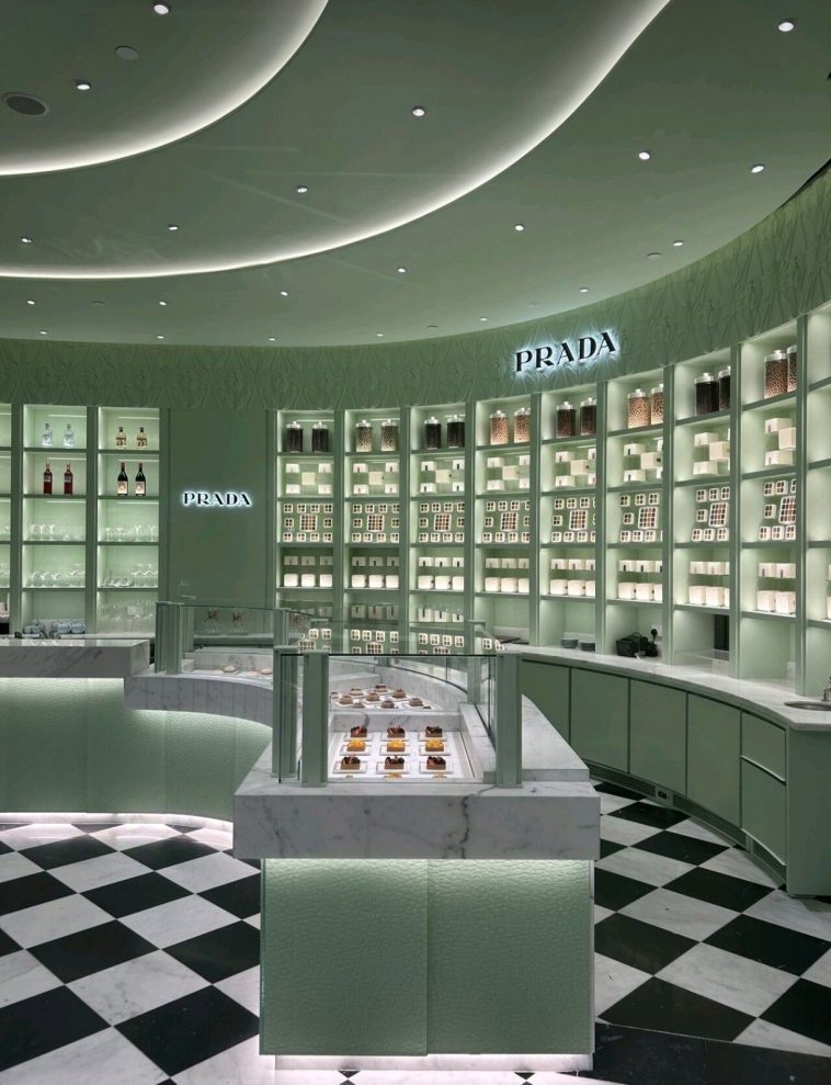 FIRST-EVER PRADA CAFÉ IN SINGAPORE AT ION ORCHARD WITH PRADA-INSPIRED ...
