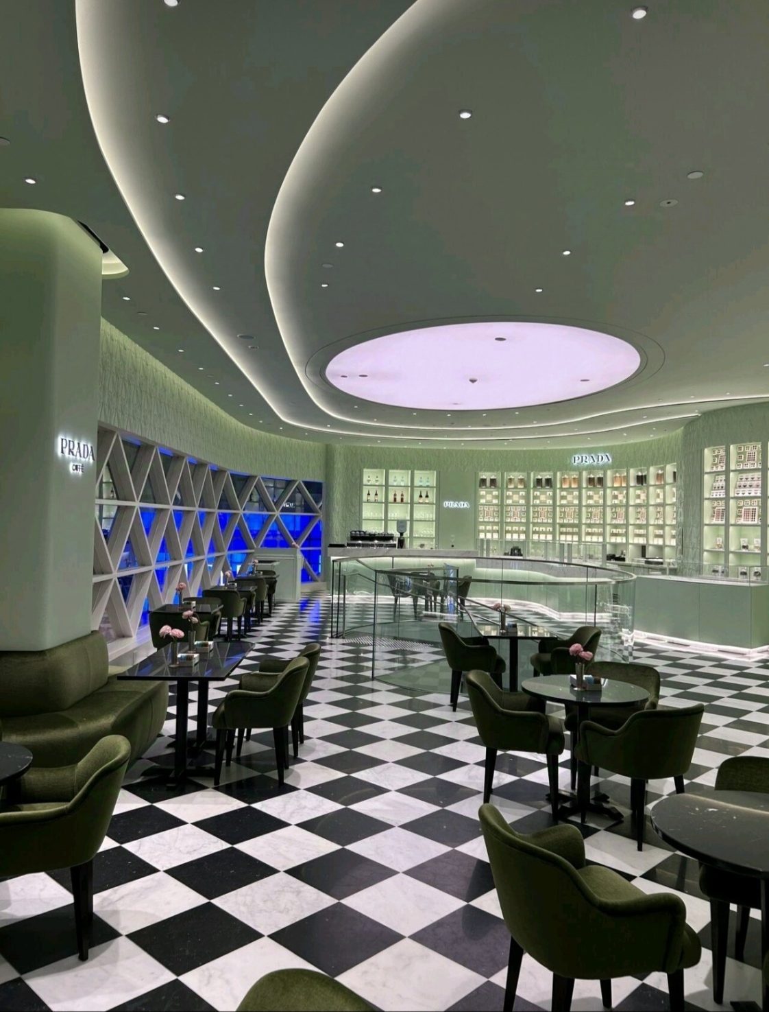 FIRST-EVER PRADA CAFÉ IN SINGAPORE AT ION ORCHARD WITH PRADA-INSPIRED ...