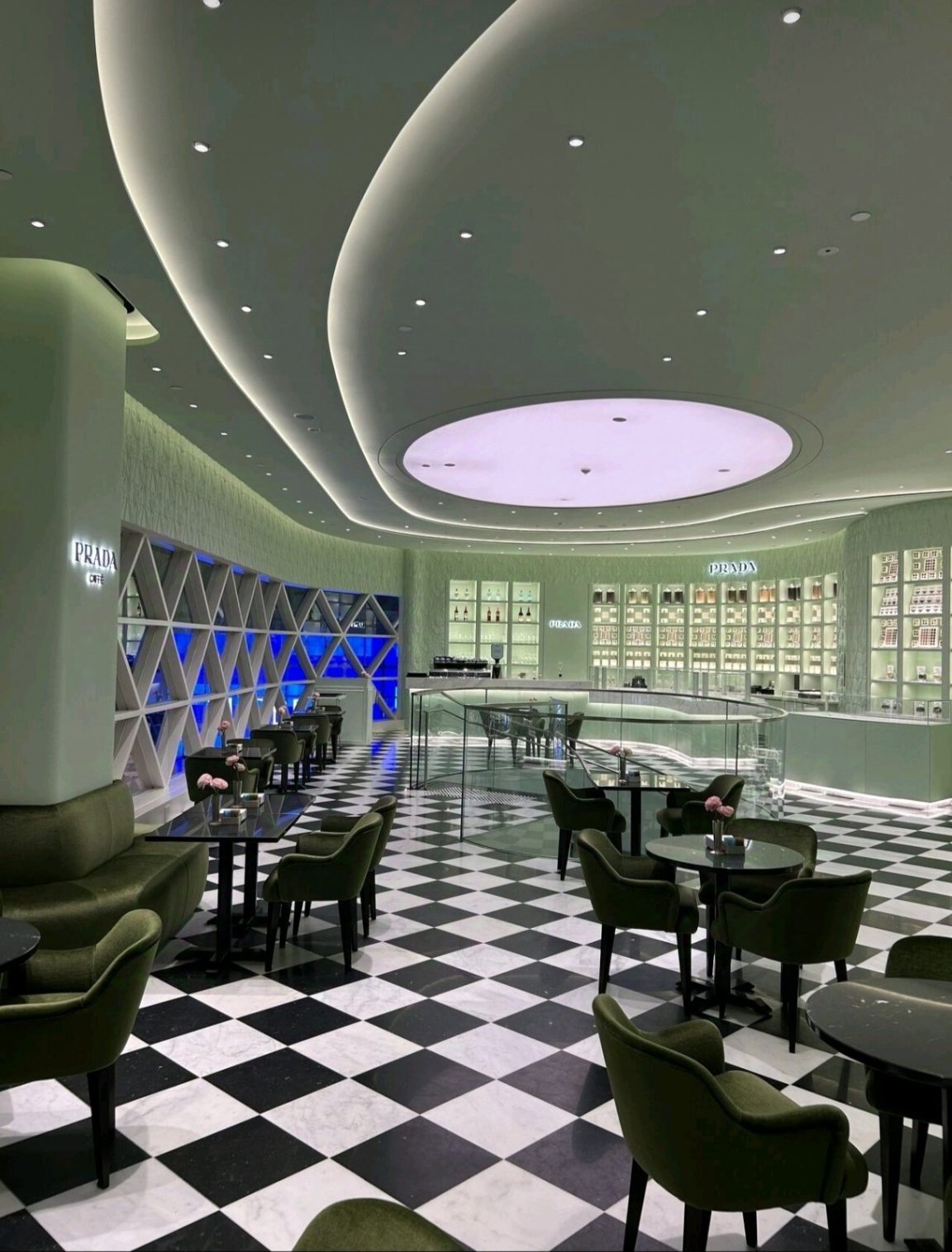 FIRST-EVER PRADA CAFÉ IN SINGAPORE AT ION ORCHARD WITH PRADA-INSPIRED ...