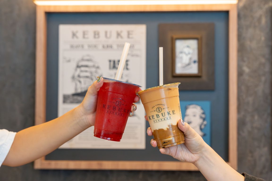 FAMOUS TAIWANESE BUBBLE TEA CHAIN, KEBUKE, OPENS IN THE CBD WITH $1 ...