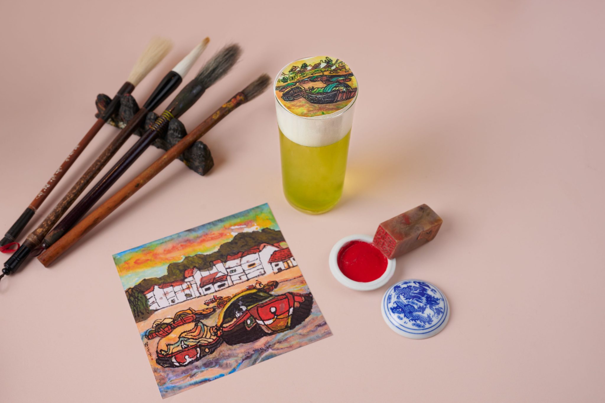 ART-INSPIRED HIGH TEA AT FAIRMONT SINGAPORE WITH EDIBLE “CALLIGRAPHY ...