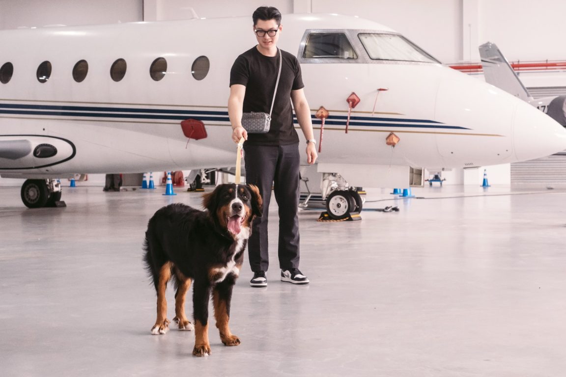 “SINGAPAW AIRLINES” PRIVATE JET SERVICE FOR PETS FROM SINGAPORE TO ANY ...
