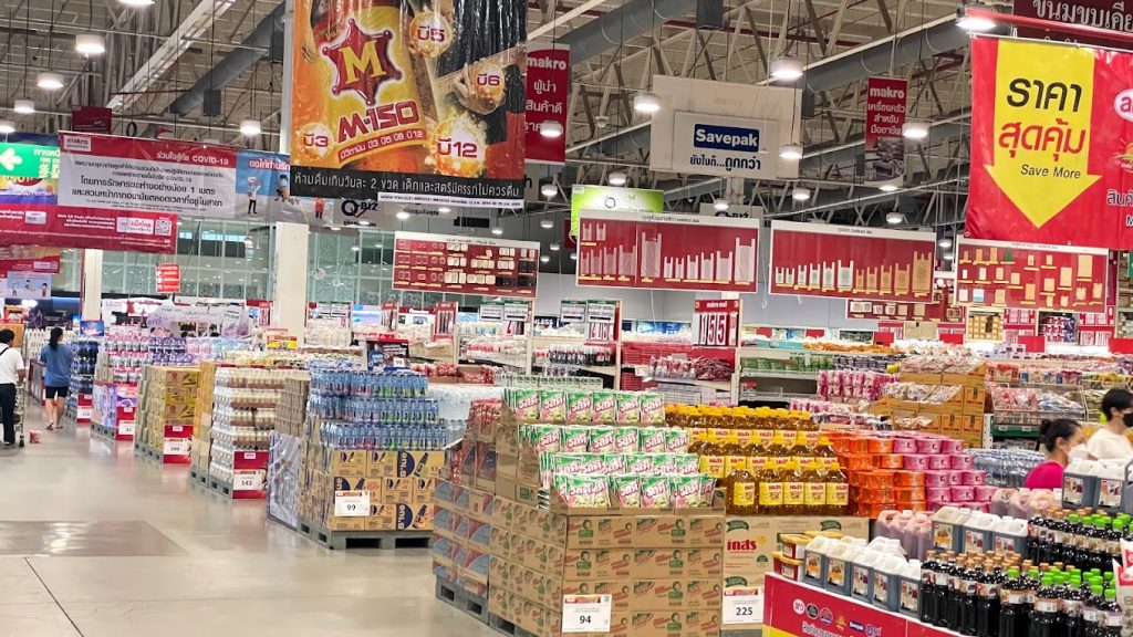 MAKRO SATHON: GO-TO MEGA WHOLESALE HYPERMARKET IN BANGKOK LOVED BY THAI ...
