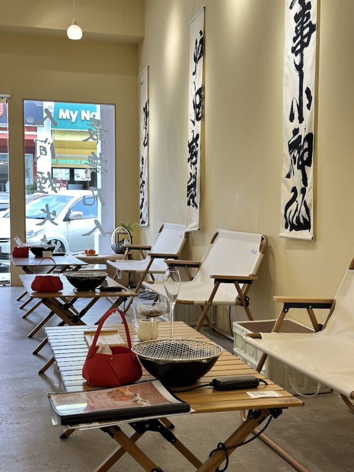 AESTHETIC CAMPING-THEMED CHINESE TEA PARLOUR IN JOHOR BAHRU WITH DIY ...