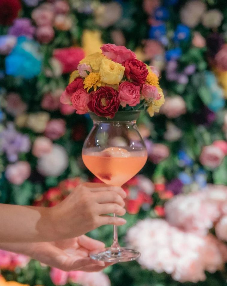 FAMOUS FLOWER-THEMED COCKTAIL BAR FROM JAPAN OPENING IN SINGAPORE AT A ...